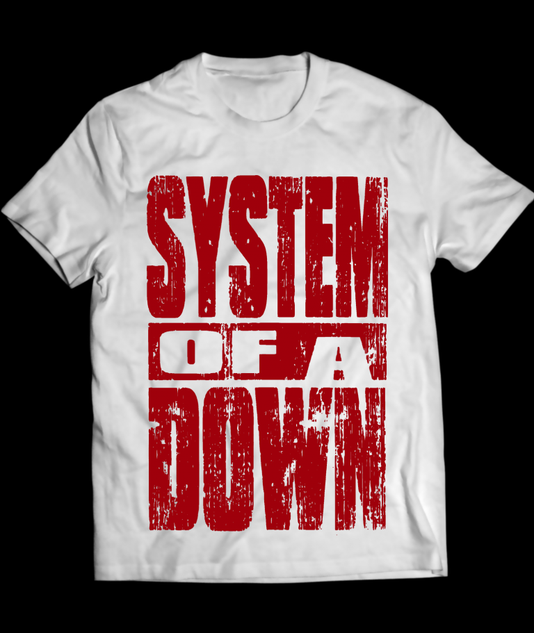 Camiseta System Of A Down – Ultrav Store