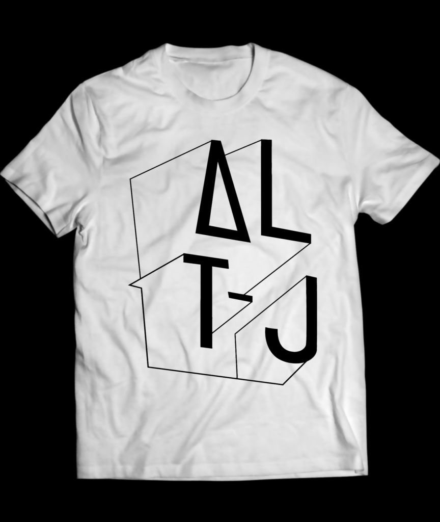 Camiseta Alt-J – Ultrav Store