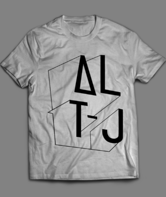 Camiseta Alt-J – Ultrav Store