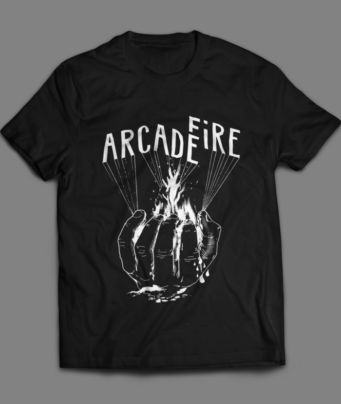 Camiseta Arcade Fire – Ultrav Store
